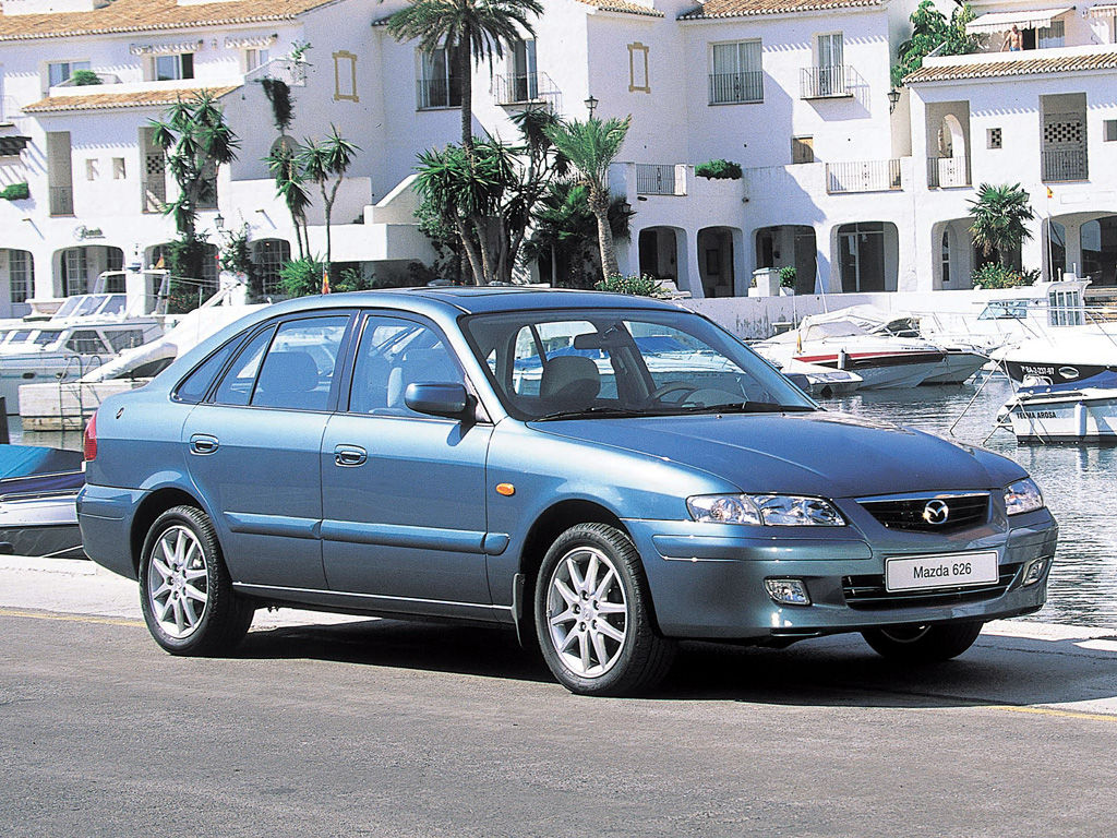 Mazda 626 technical specifications and fuel economy